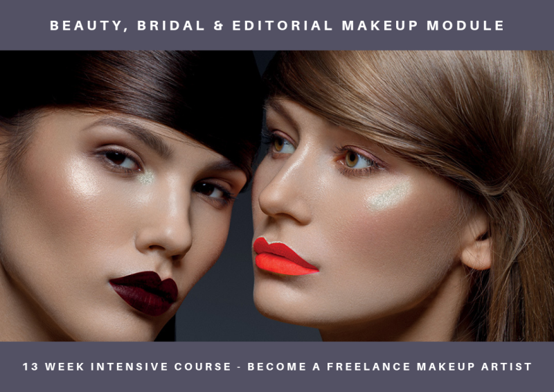 Principles of Makeup Design Course – SLA Academy