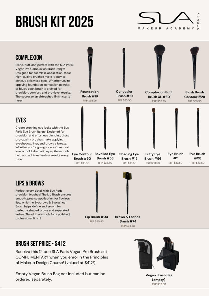 Student Makeup Kits – SLA Academy